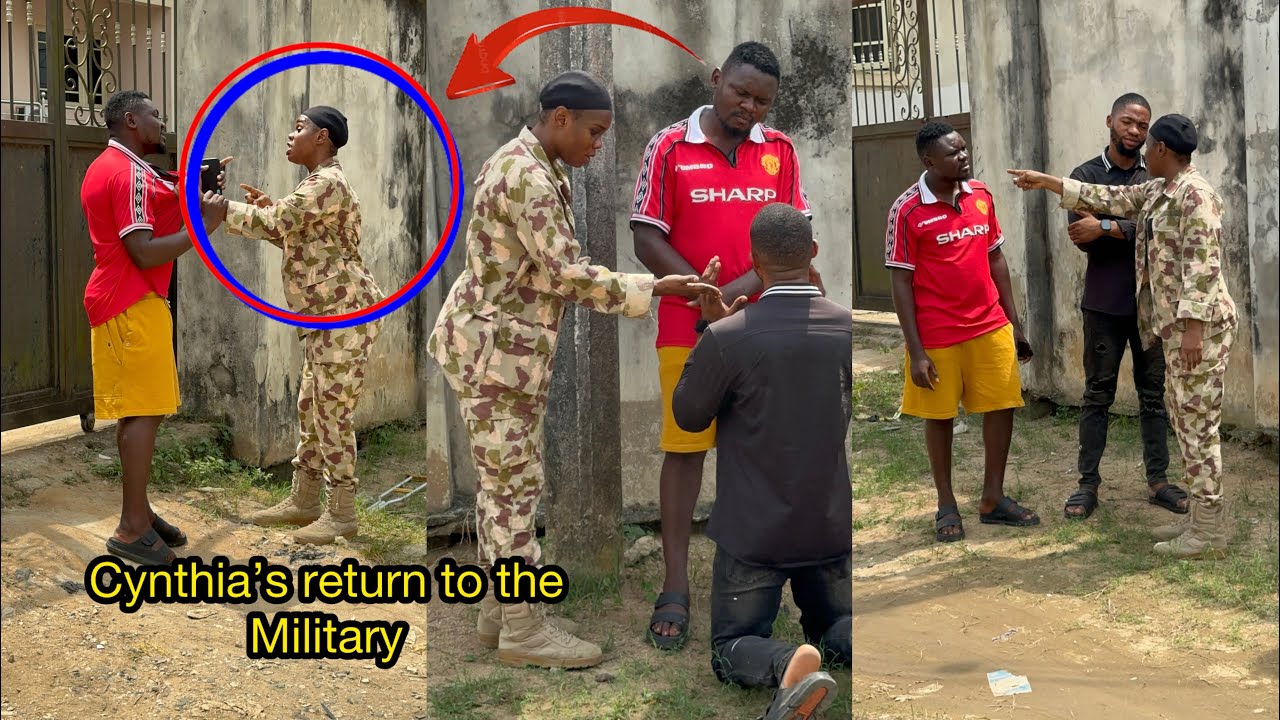 Unbelievable Cynthia got called to return back to the military she ...
