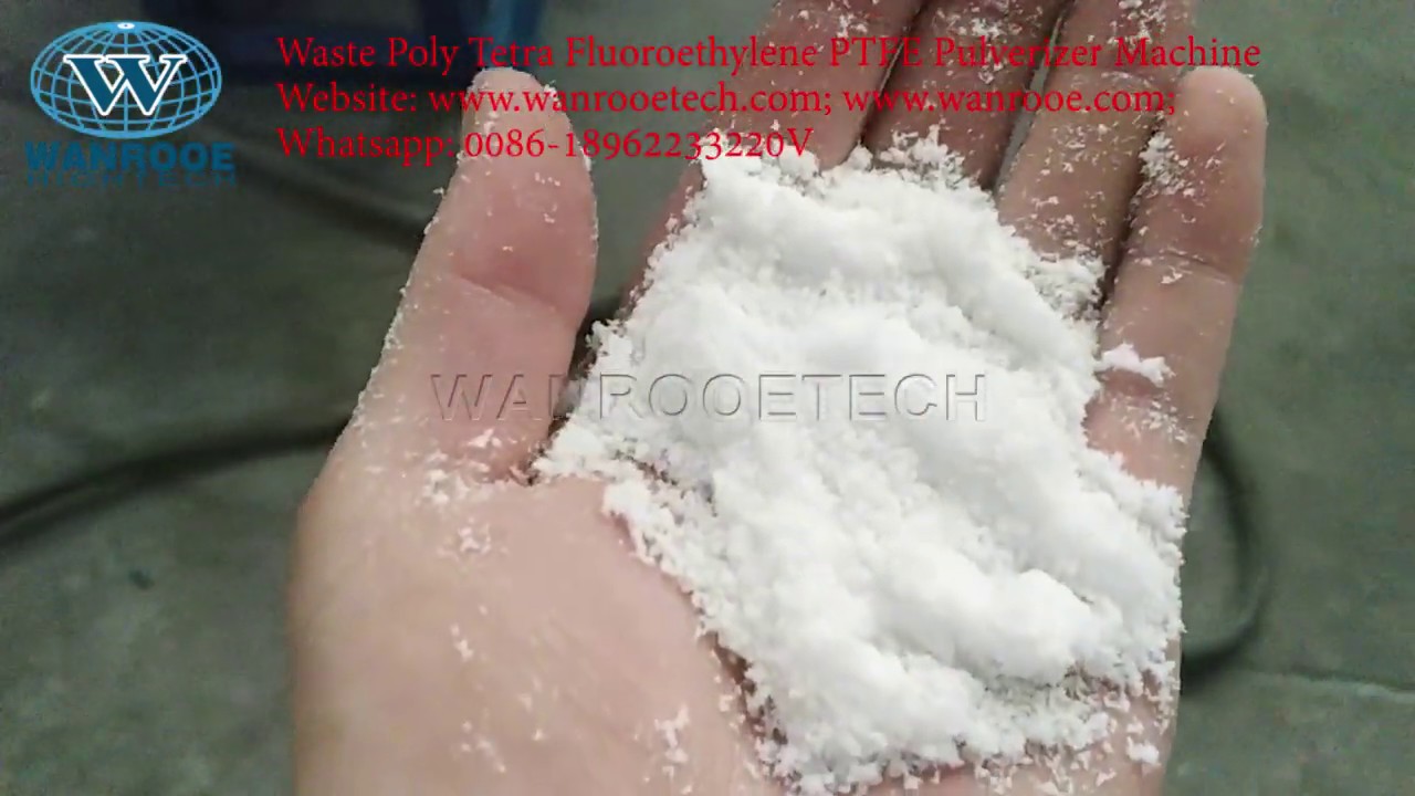 PTFE Pulverizer Machine,Plastic Pulverizer,Waste Poly Tetra ...