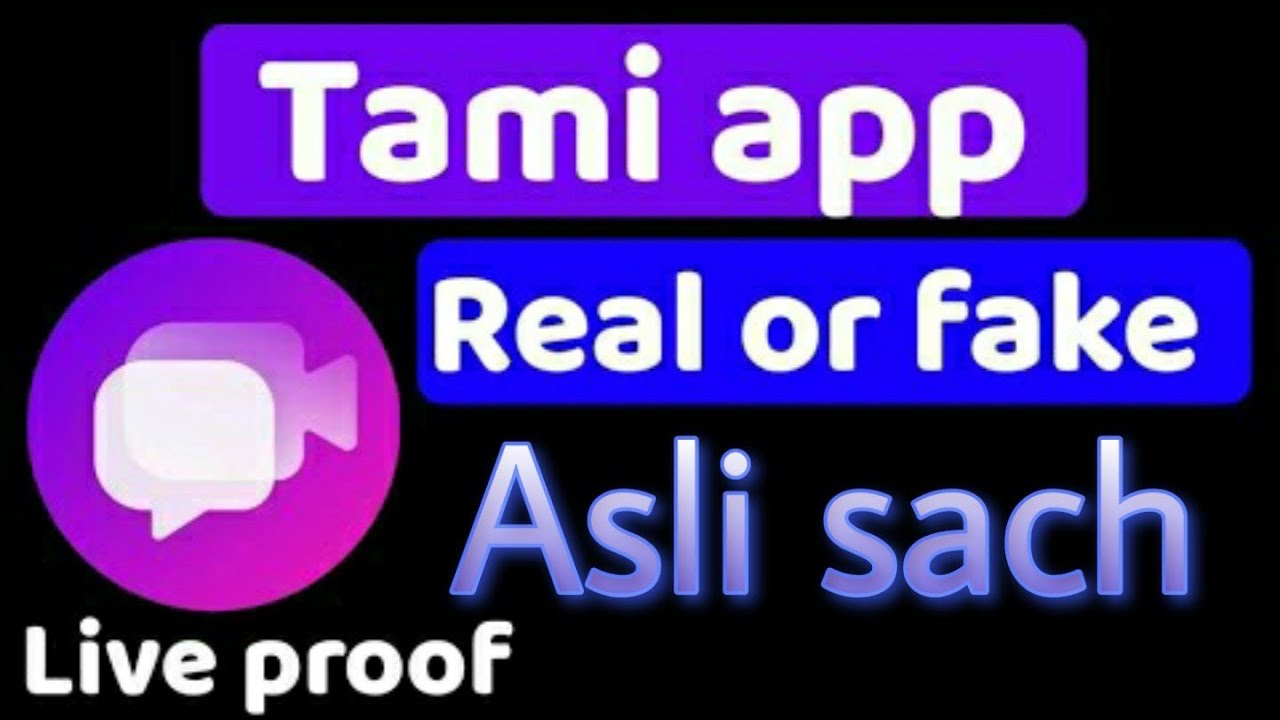 How to use tami app full information - YouTube
