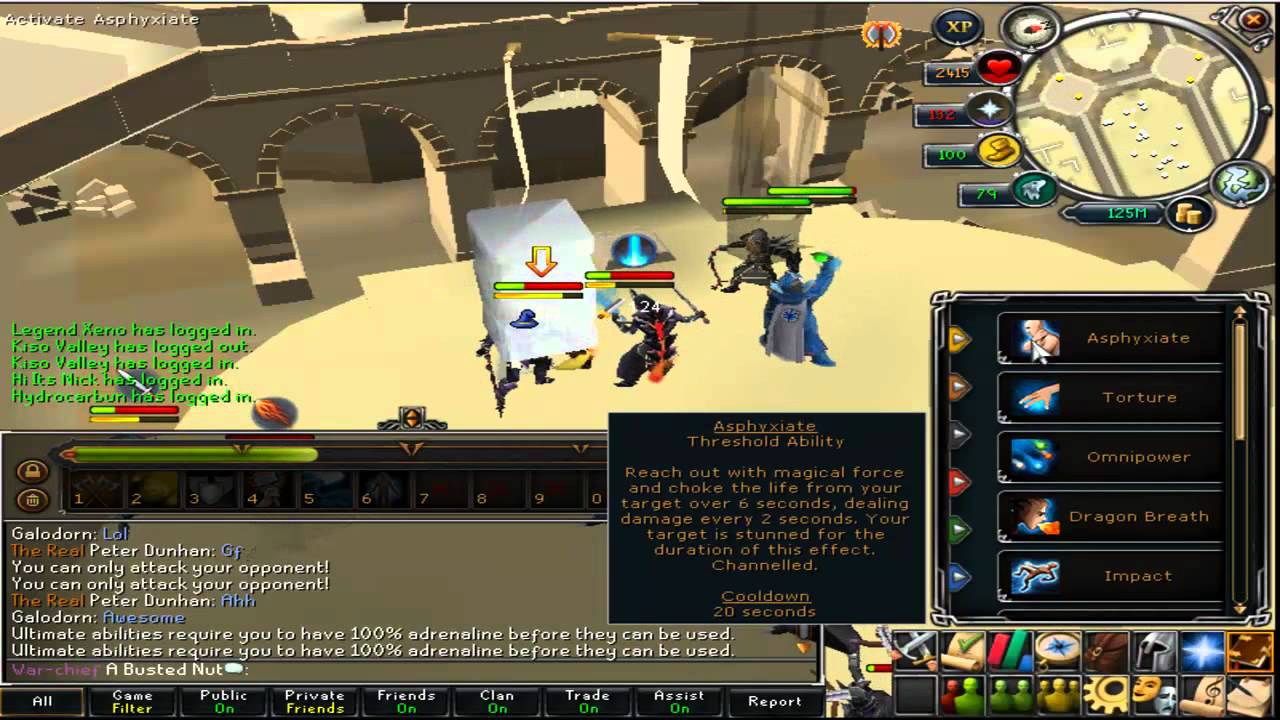 Combat beta-Mage-Range-Melee Duel Arena - YouTube