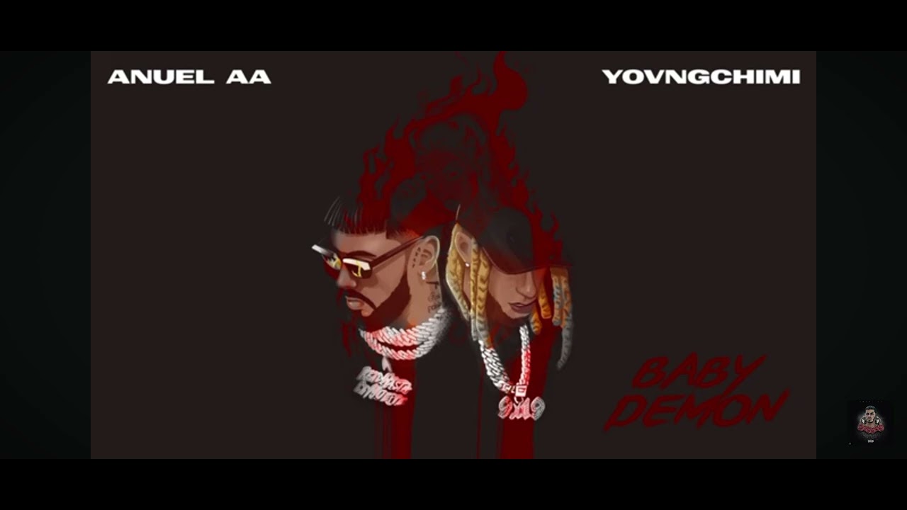ANUEL AA x YOVNGCHIMI - baby demon (audio oficial) - YouTube