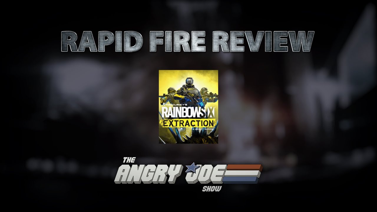 Rainbow Six Extraction - Rapid Fire Review - YouTube