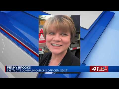 New GDOT cameras will improve real-time communication - YouTube