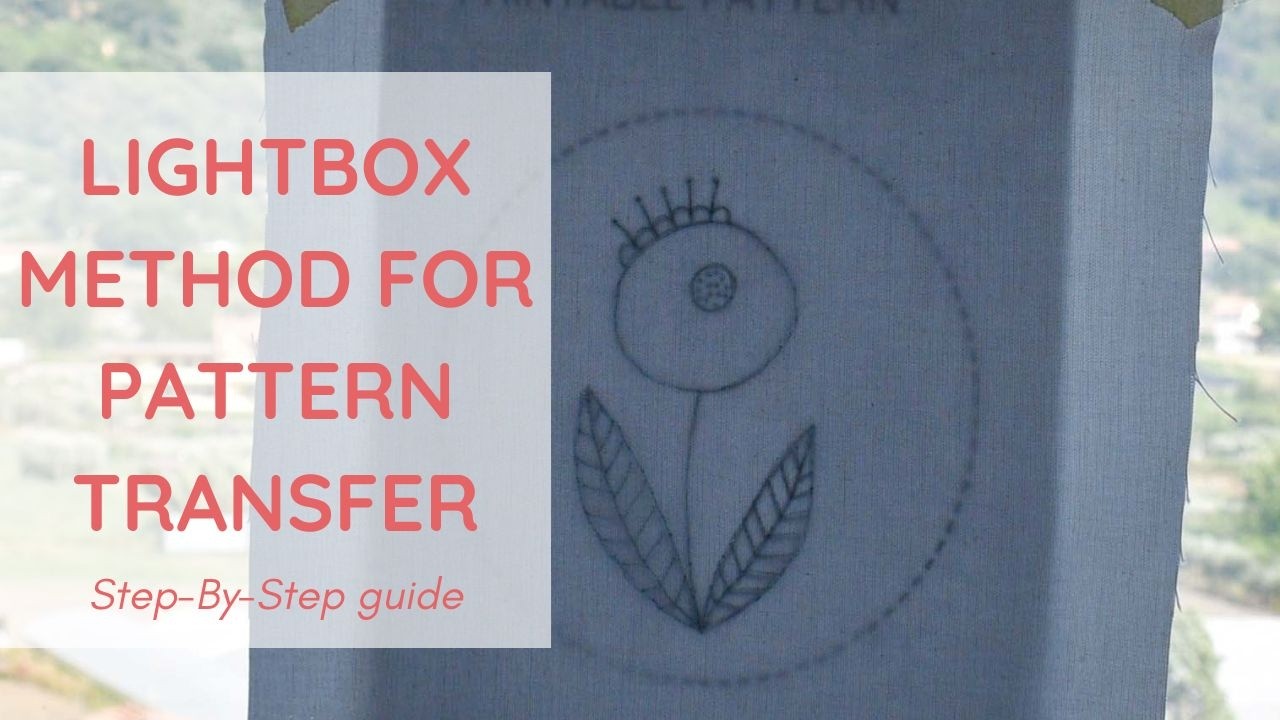 Hand embroidery Video lessons