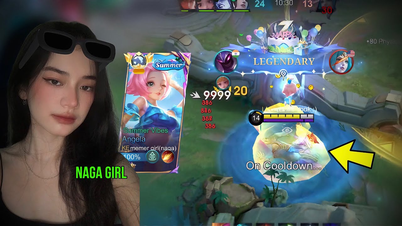 WE ON RANKED RECRUITMENT AND MET A RANDOM CUTE NAGA 🥰 GIRL (she is the ...