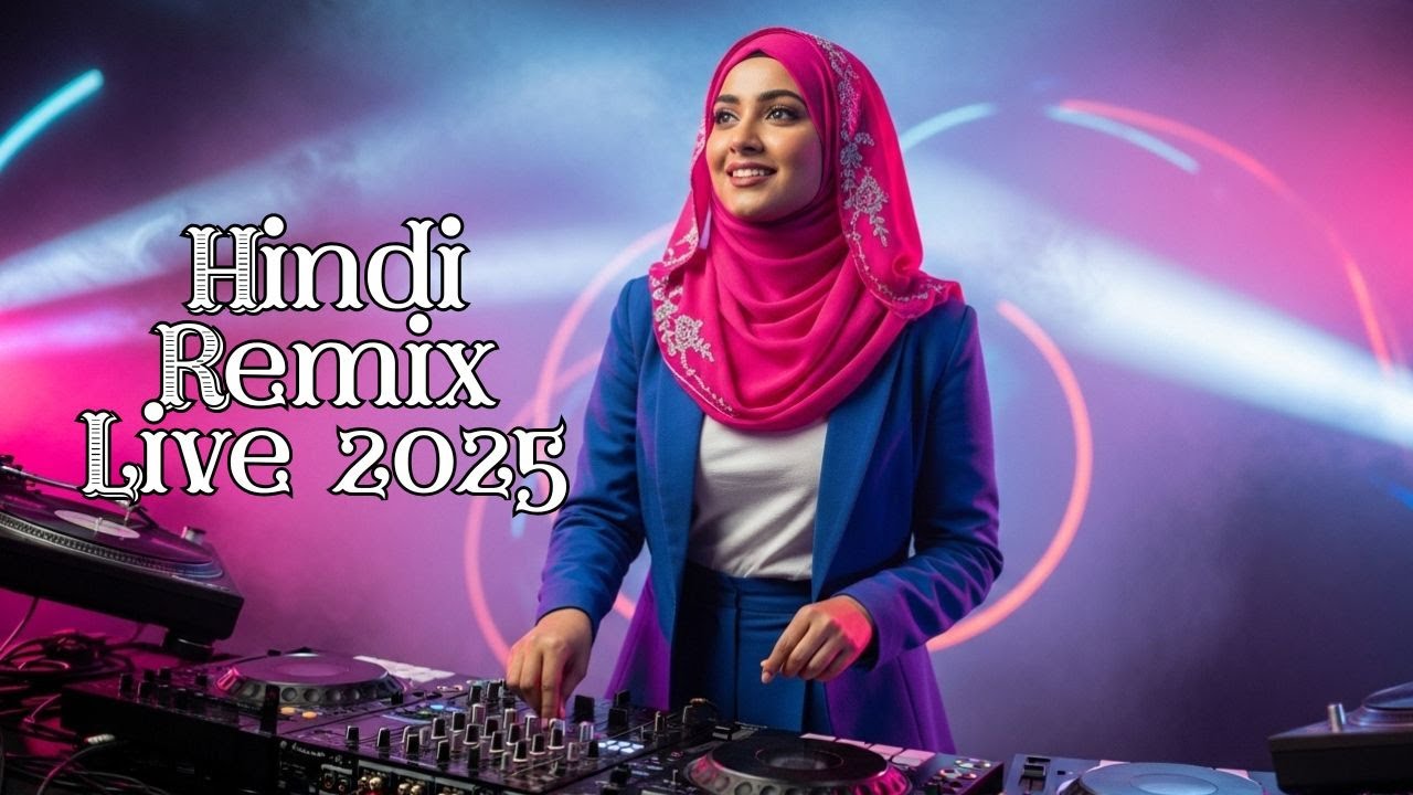 🎧 Bollywood Party Live 💃 Nonstop DJ Remix 2025 🔥 - YouTube