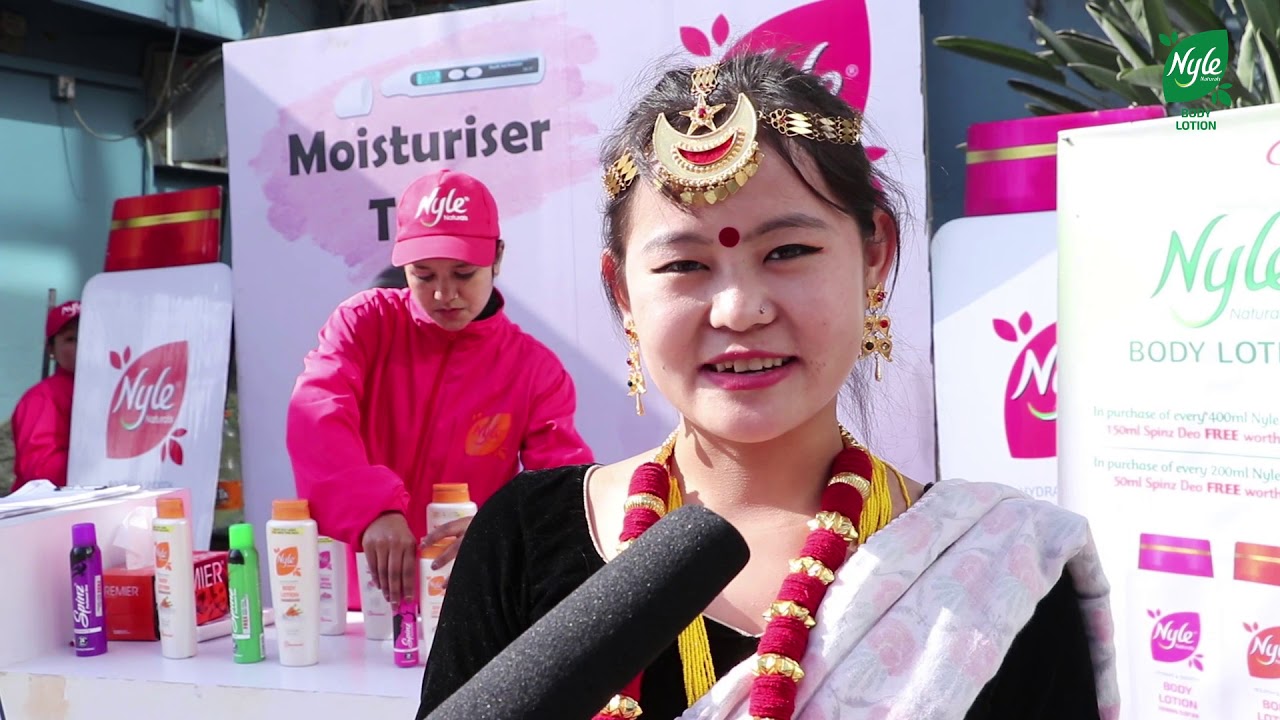 ‘Nyle BODY LOTION’ Experiential Activation, Maharagunj, Kathmandu ...