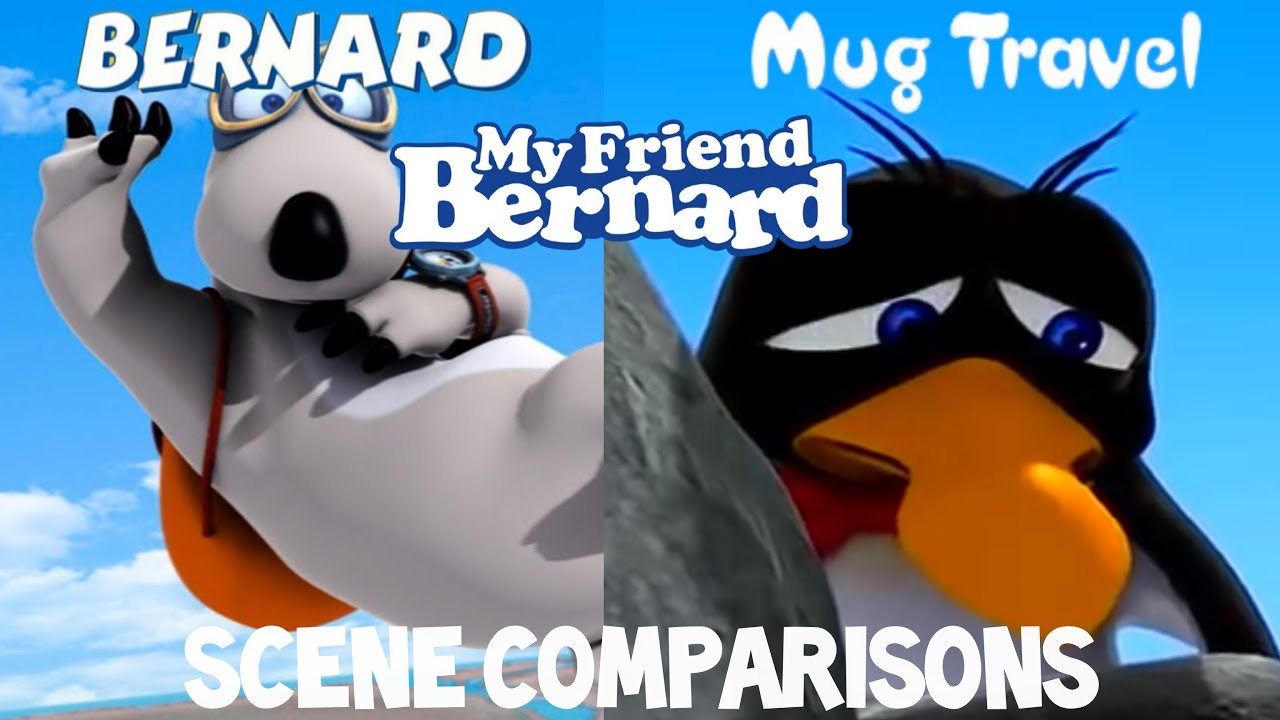 Bernard (2006), My Friend Bernard (2007), and Mug Travel (2007) - scene comparisons - YouTube