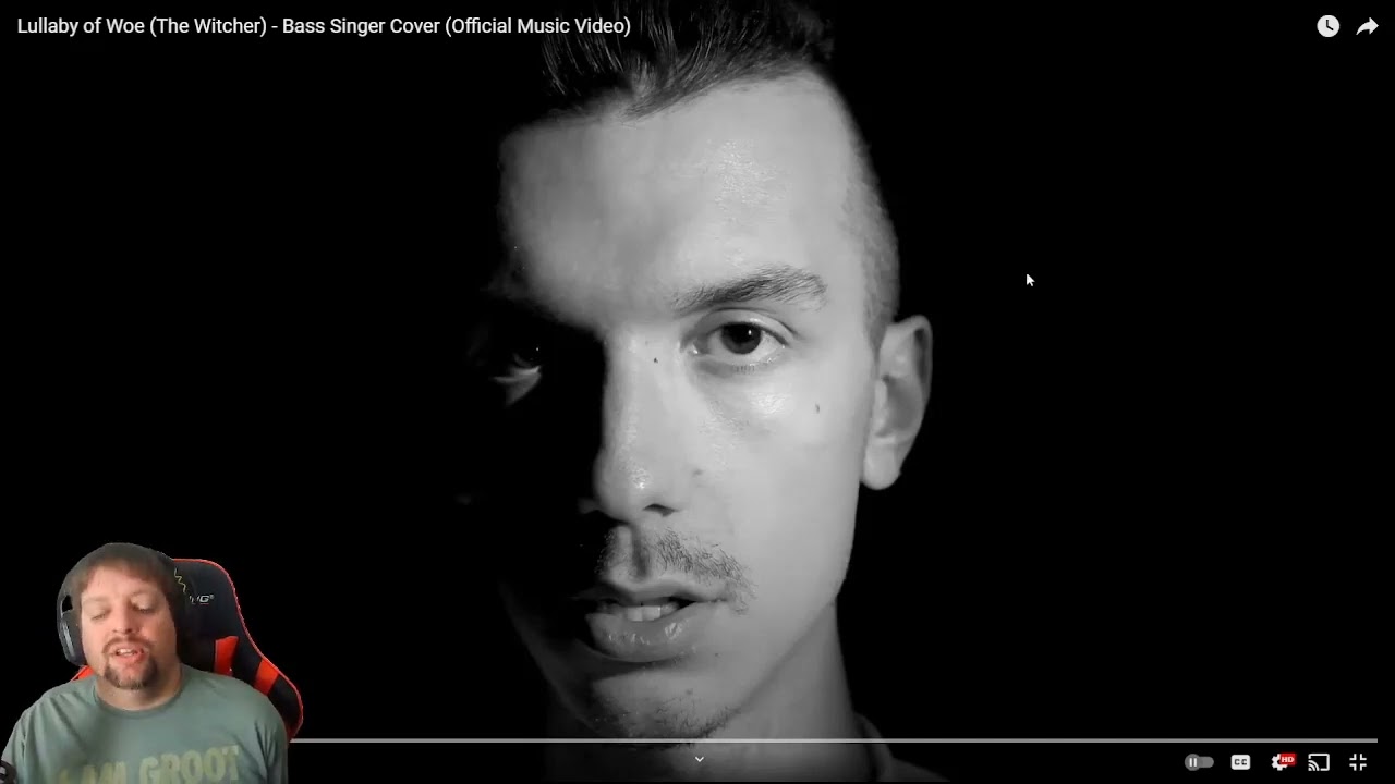 FIRST TIME REACTION AND ANALYSIS! Tomi P Lullaby of Woe - YouTube