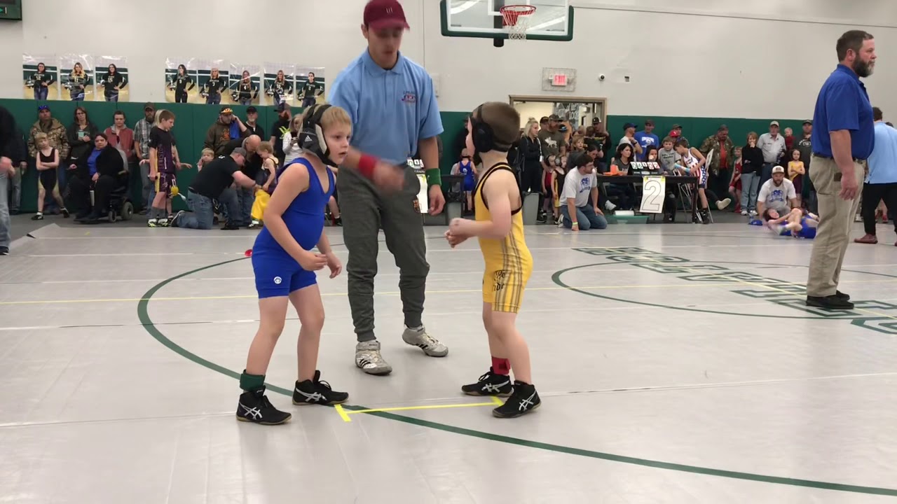 Wrestling Highlights Fall 2018 - YouTube