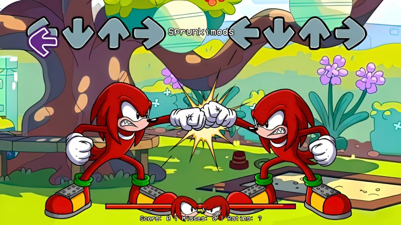 FNF Sonic All PHASES VS Sonic All PHASES Sings Can Can (Incredibox ...