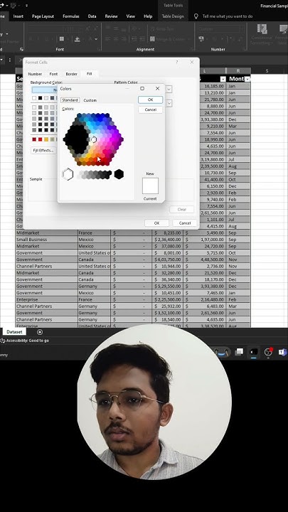 Excel Hacks Highlight Rows And Columns In Excel 2024 Data Entry Ytshorts Shorts