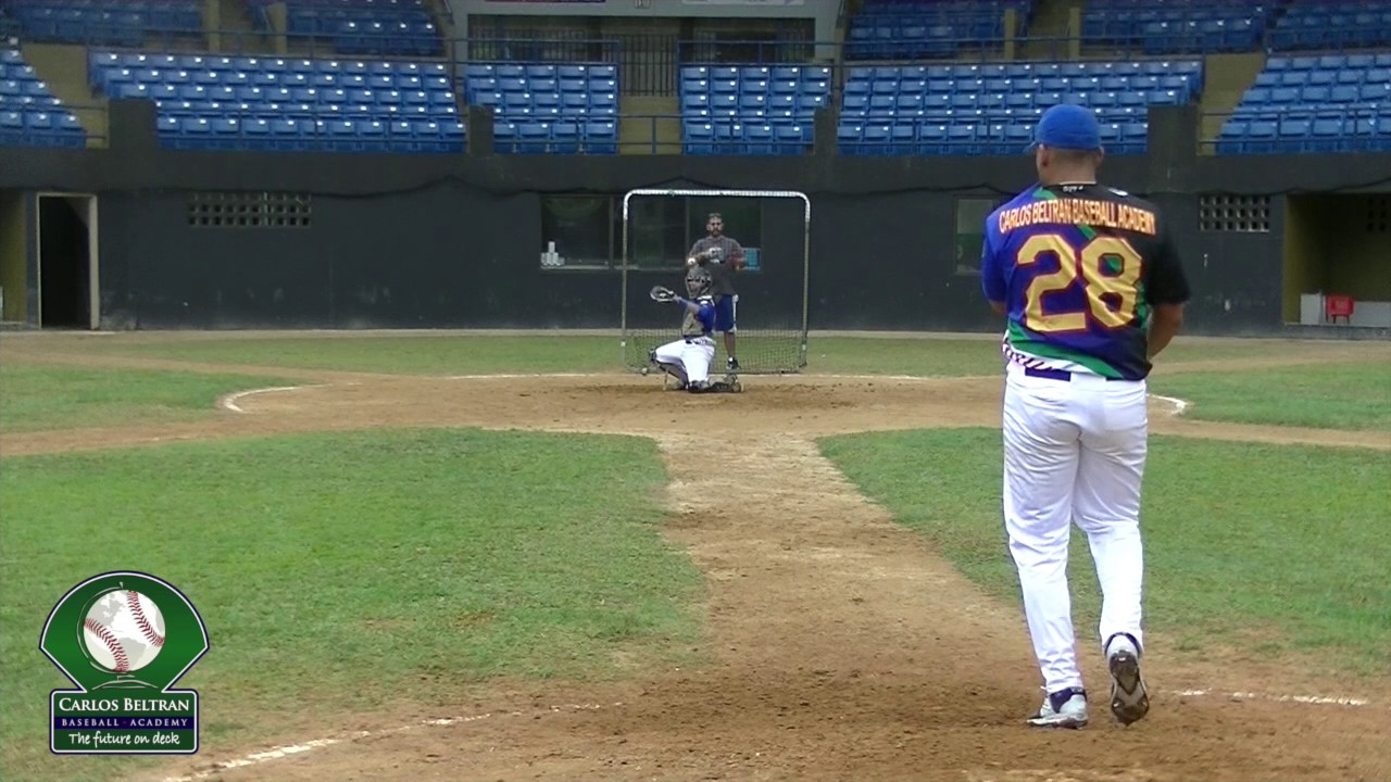 Pedro Ballester- Carlos Beltran Baseball Academy; Follow Up video - YouTube
