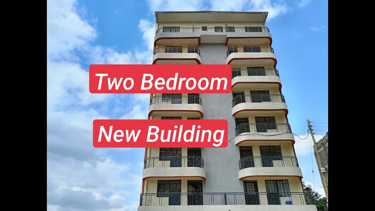 Premium Living in Mirema-Roysambu: 2-Bedroom Newly built Apartment with ...