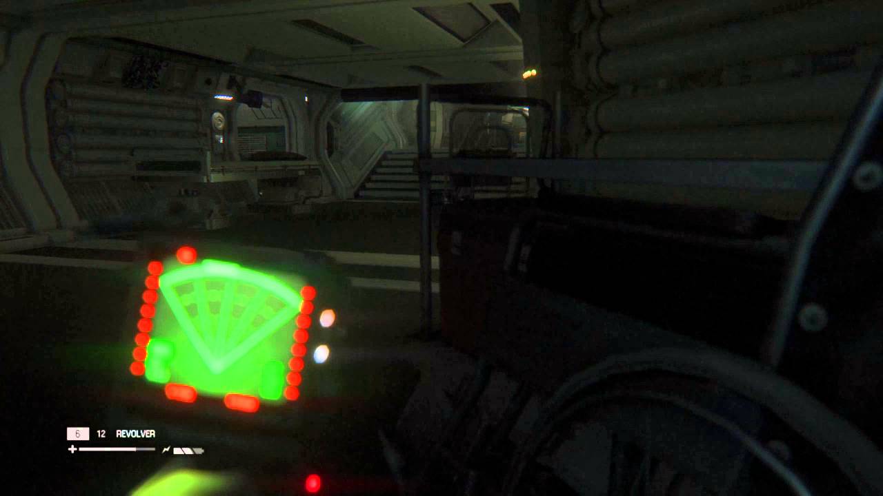 Alien: Isolation - Hiding From The Alien - YouTube