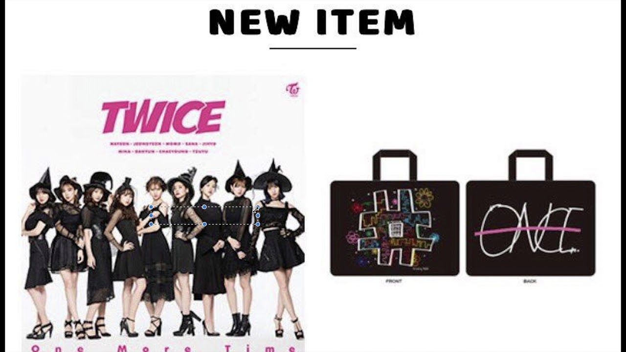 TWICE Japan 1st Single Album 『 One More Time 』Details - YouTube
