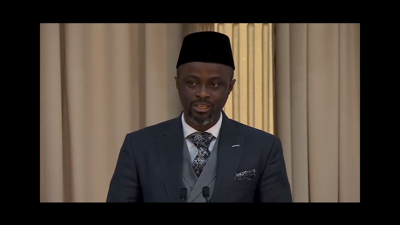 Pan-African Peace Symposium 2023 | Statement by Musa Mewa Sahib| Amir ...
