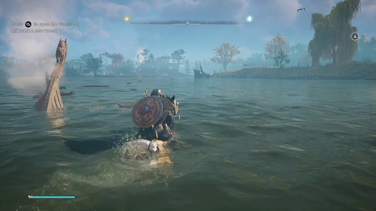 Assassin's Creed Valhalla How to Fish with Fishing Rod - YouTube