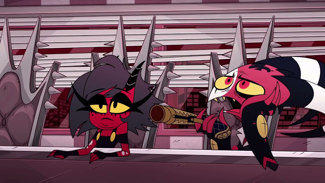 Blitzo shoots the TV - YouTube