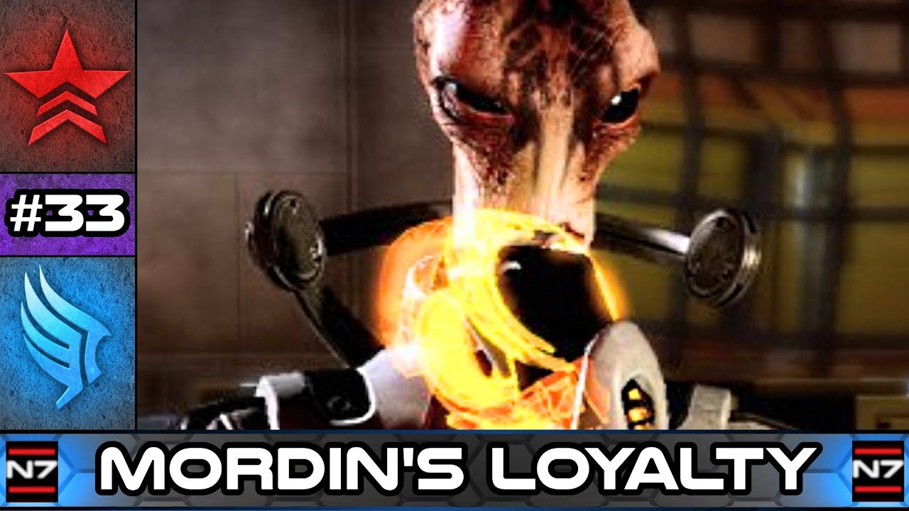 Mass Effect 2: Mordin's Loyalty Mission - Maelon's Research - Paragon ...