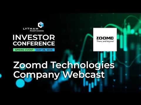 Zoomd Technologies (ZOMD) Investor Presentation | Lytham Partners Spring 2026 Investor Conference