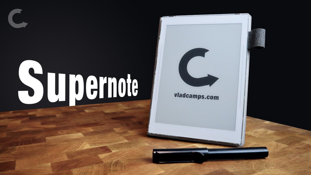 Supernote: First Impressions - YouTube