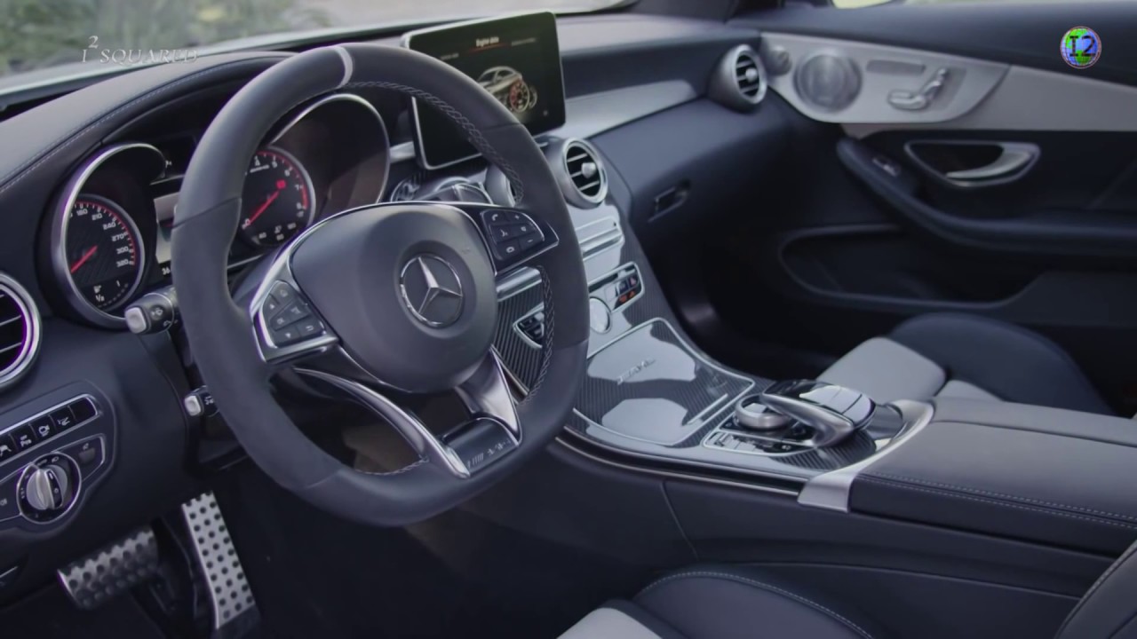 2017 Mercedes‑AMG C63 Coupe Exterior & Interior Design - YouTube
