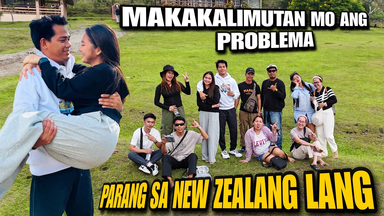 LANGGA NATUTUWA SA MALA-NEW ZEALAND NA PASYALAN - YouTube