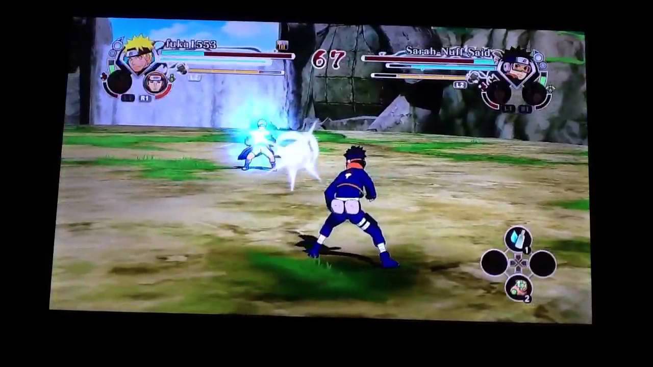 Naruto Storm Generations Online Match:Sarah vs fuka1553(The Most Epic ...