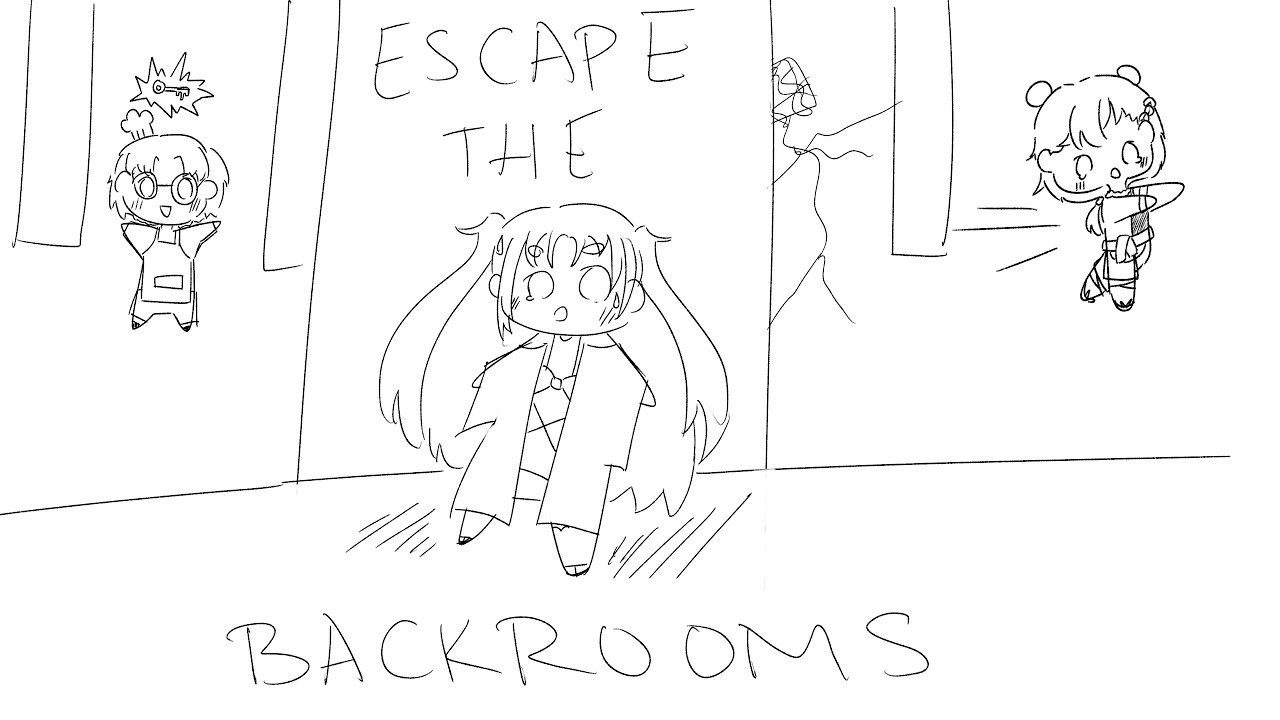 [2024/02/08] bum activities with friends! [Escape the Backrooms] - YouTube