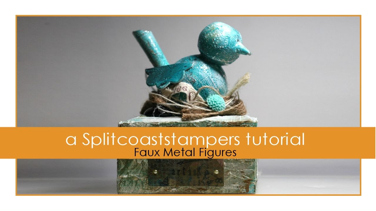 Faux Metal Figures - YouTube