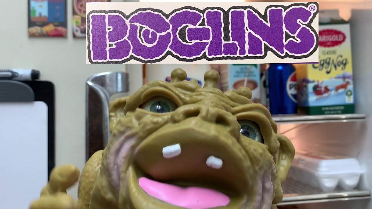 Boglins - YouTube