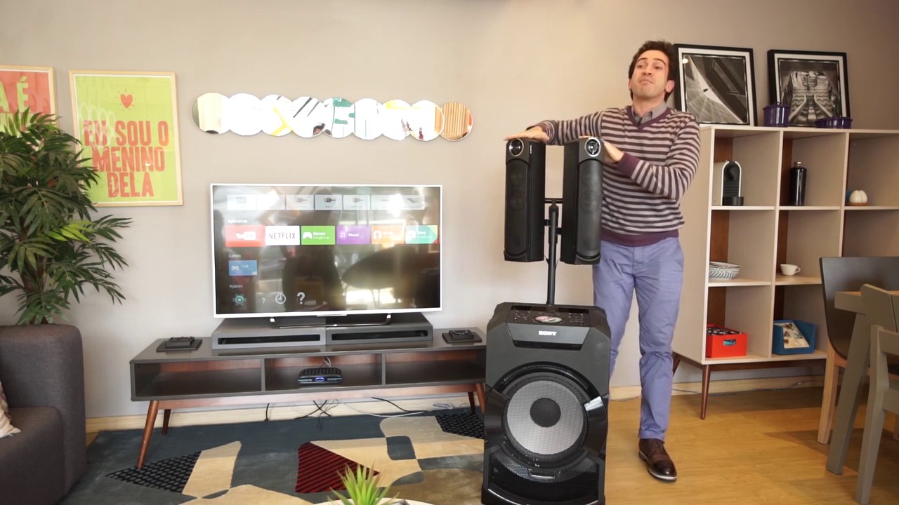 SONY MHC-GT5D - YouTube