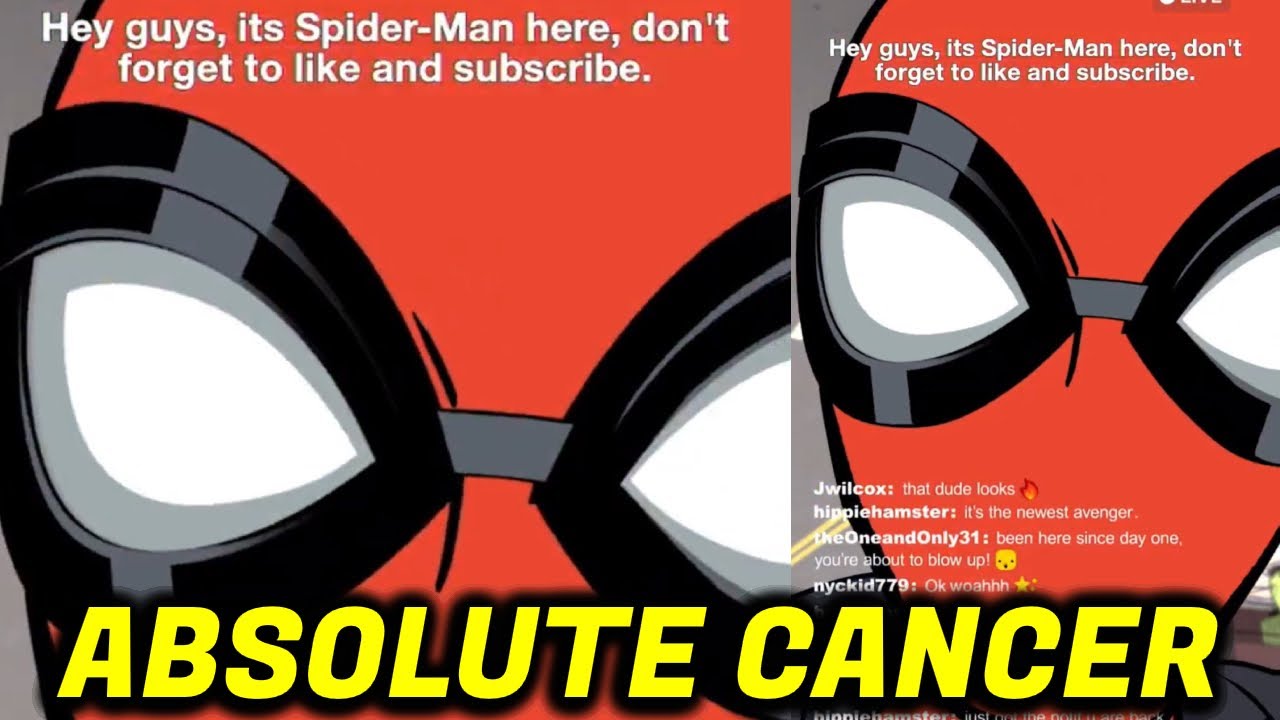 Spider-Man Is a Streamer In Marvel's "Your Friendly Neighborhood Spider ...