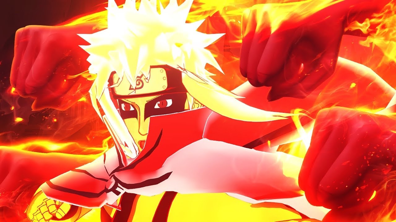 NEW Baryon Bullet Barrage BUFF is AMAZING in Shinobi Striker - YouTube