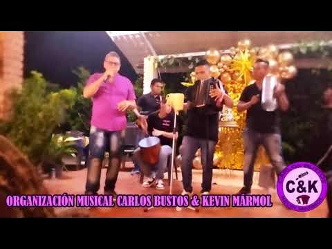 PARRANDA VALLENATA EN VIVO / ORGANIZACION MUSICAL, CARLOS BUSTOS & KEVIN MARMOL. - YouTube