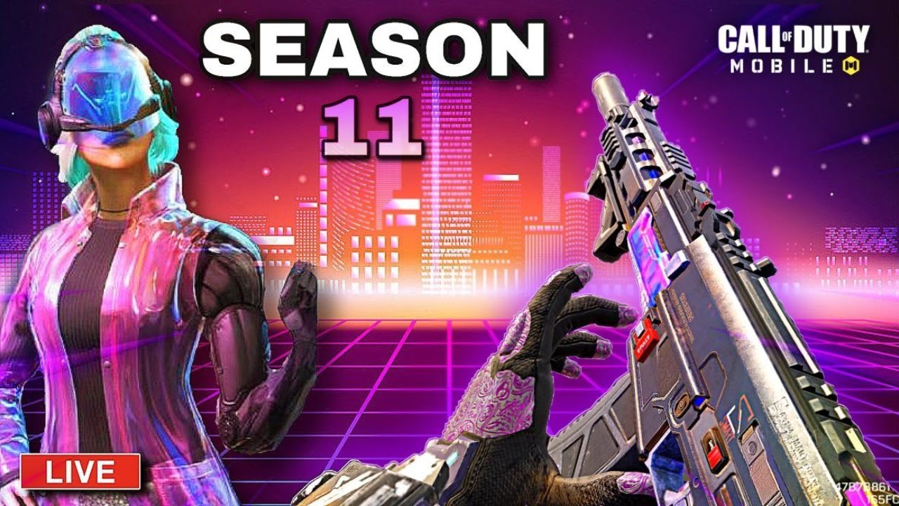 NEW SEASON 11 Legendary Rank Grind! and Customs! !trovo - COD Mobile ...