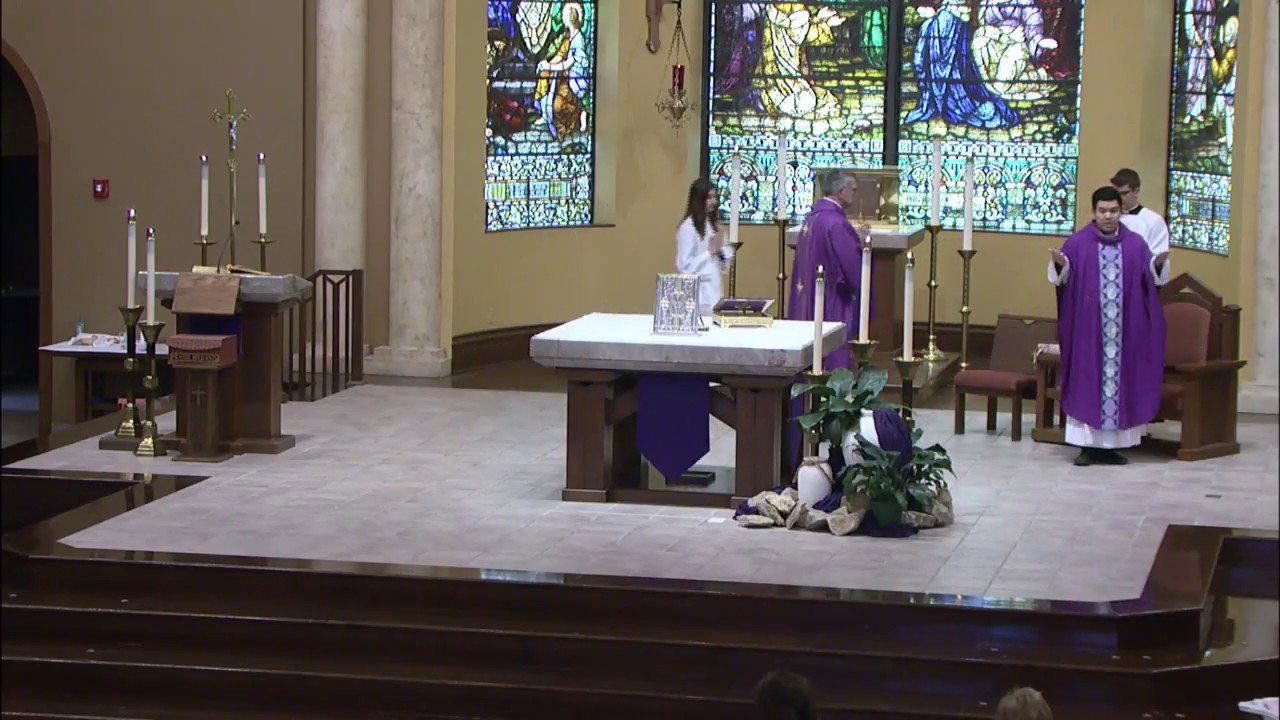 03-15-20 10am Sunday Morning Mass - YouTube