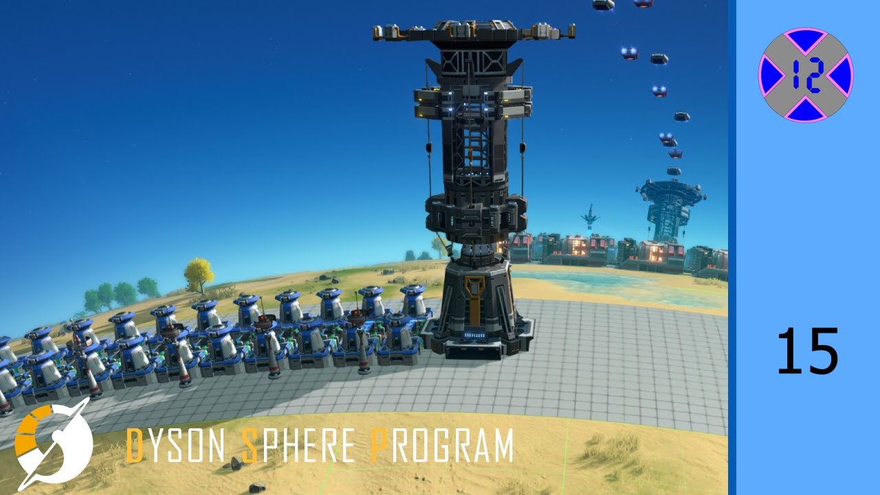 Playing with Planetary Logistics | Dyson Sphere Program | #15 - YouTube