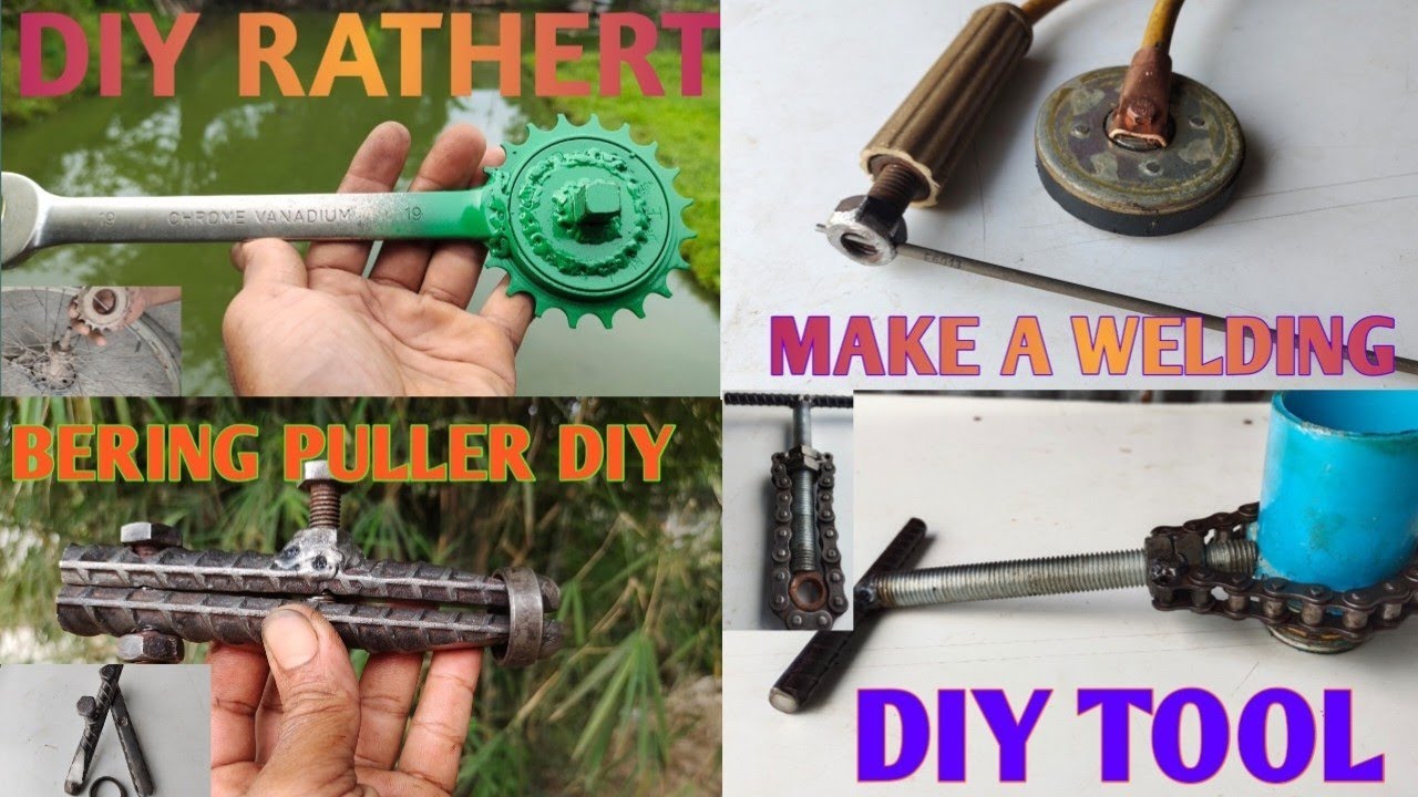 Top 4 diy tool /ideas for better life - YouTube