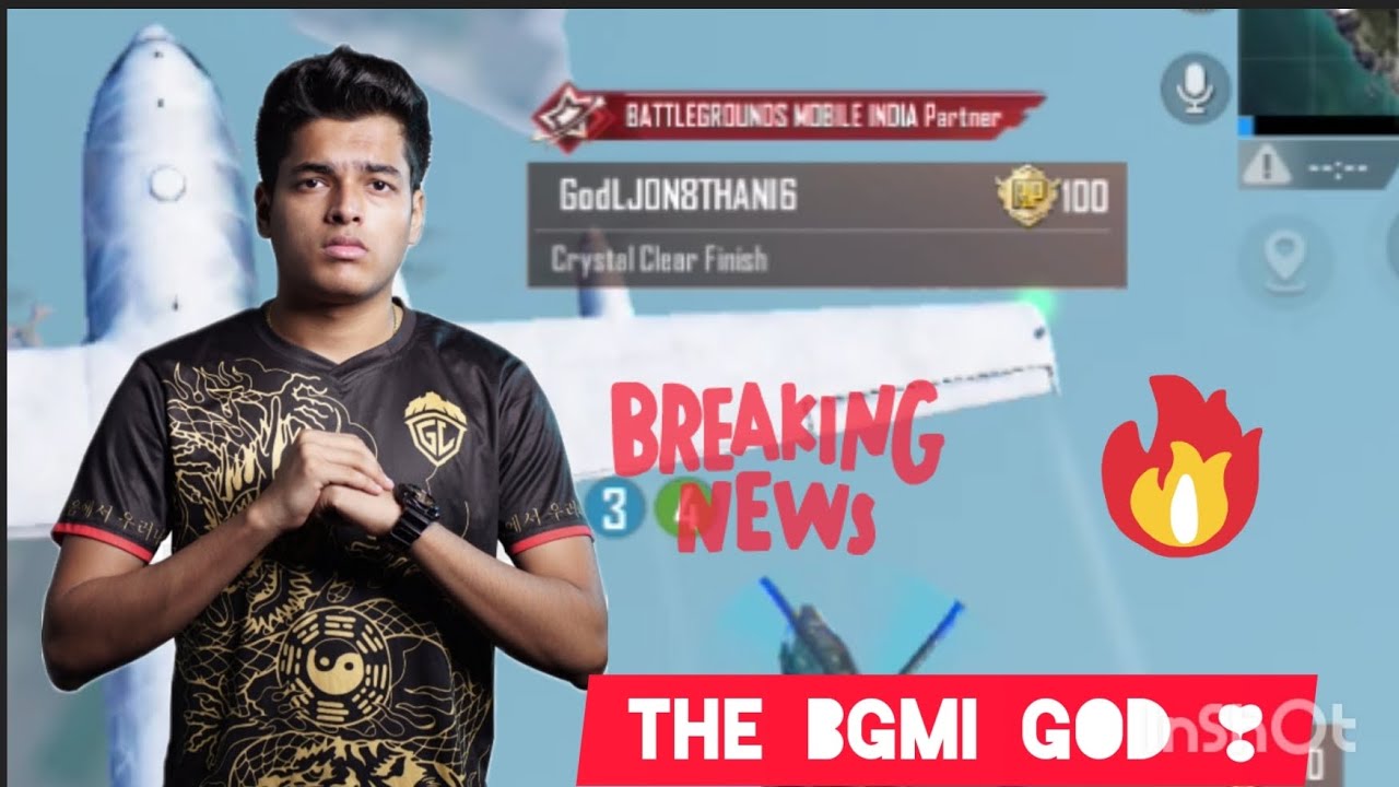The BGMI God ️ Ft.@JONATHANGAMINGYT same match 😥 #jonathan #pubg #bgmi ...