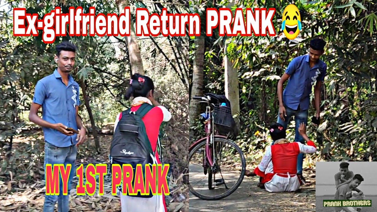 My first prank video | Ex Girlfriend Prank gone Emotional (Gone Wrong ...