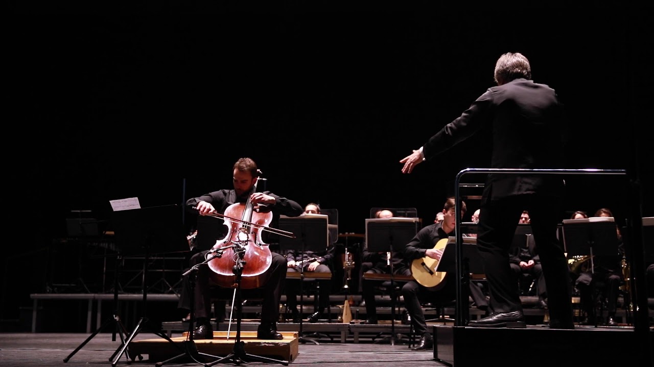 Friedrich Gulda: Cello Concerto. Ricardo Prieto - YouTube