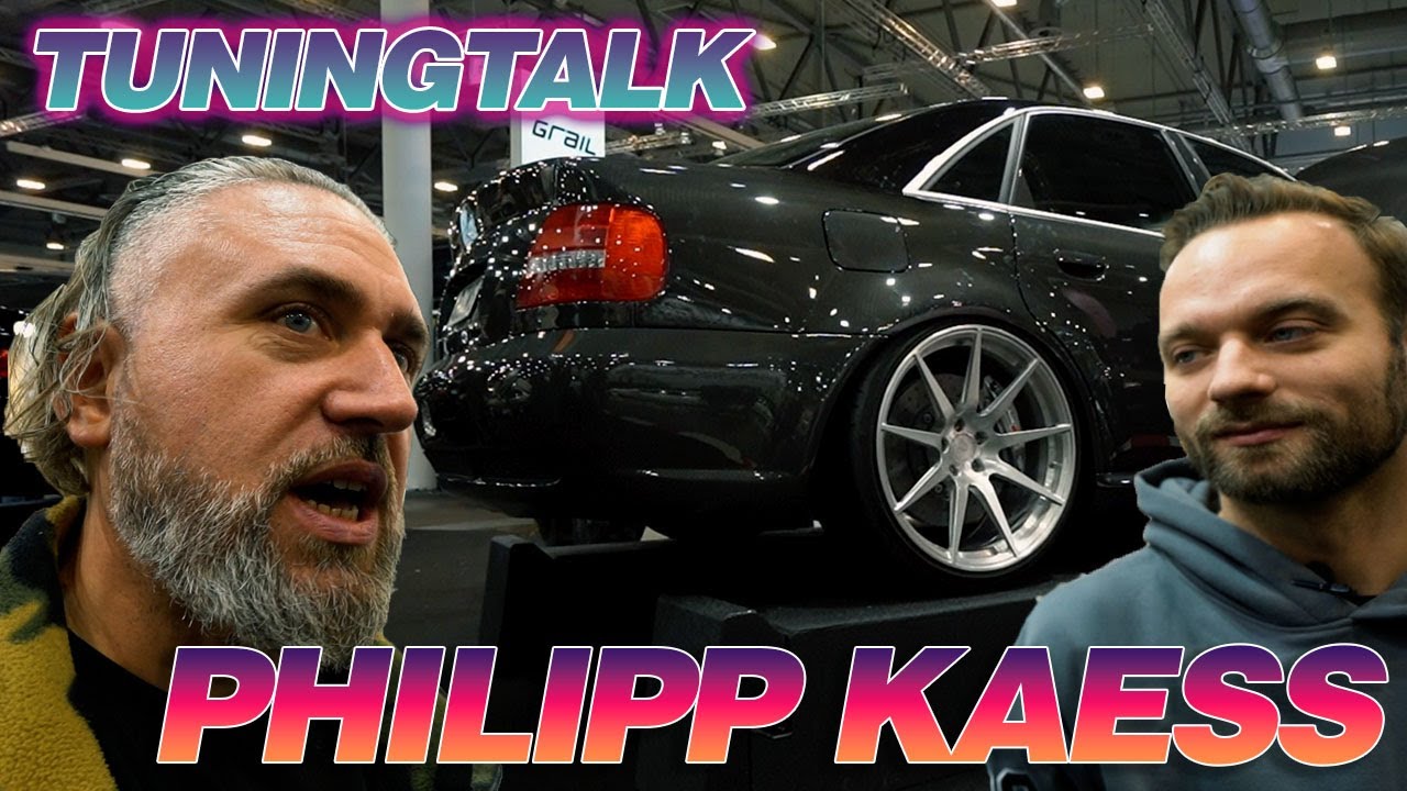 Philipp Kaess Tuningtalk - RS4 Limo Karbon, 2jz Lexus - Folge 1 EMS 2022 - YouTube