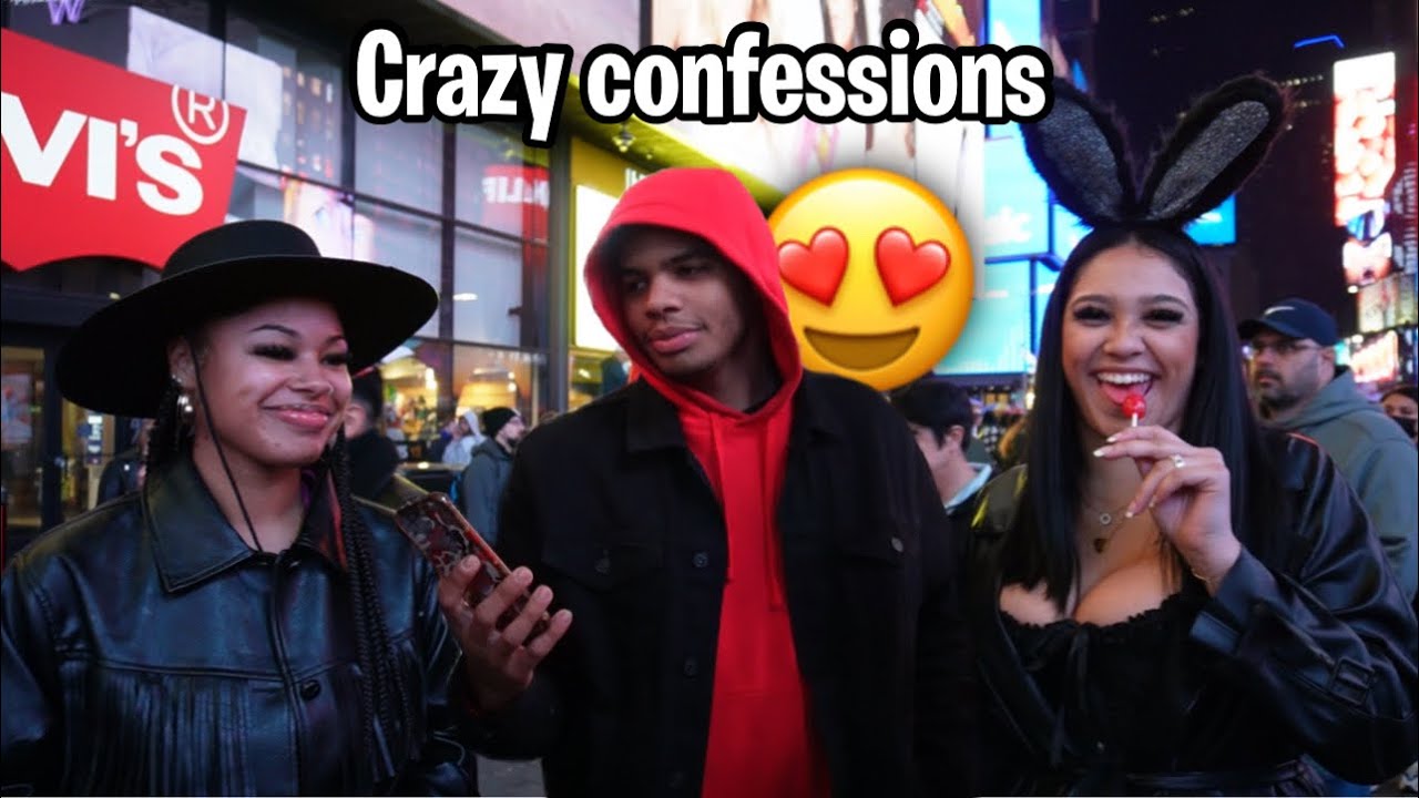 Crazy College Confession *Got Spicy* 😏 - YouTube
