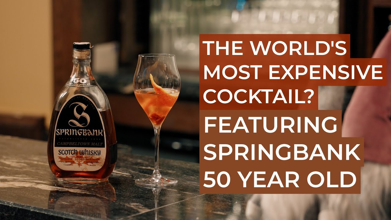 World's Most Expensive Cocktail? - YouTube