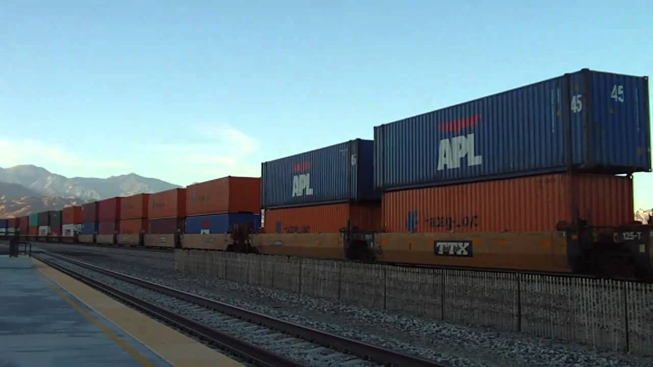 UP 5488 at Palm Springs - 12/12/10 - YouTube