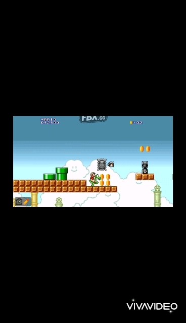 SMB (1986):Mario and Yoshi VS Bullet Bills & they walking away from a ...