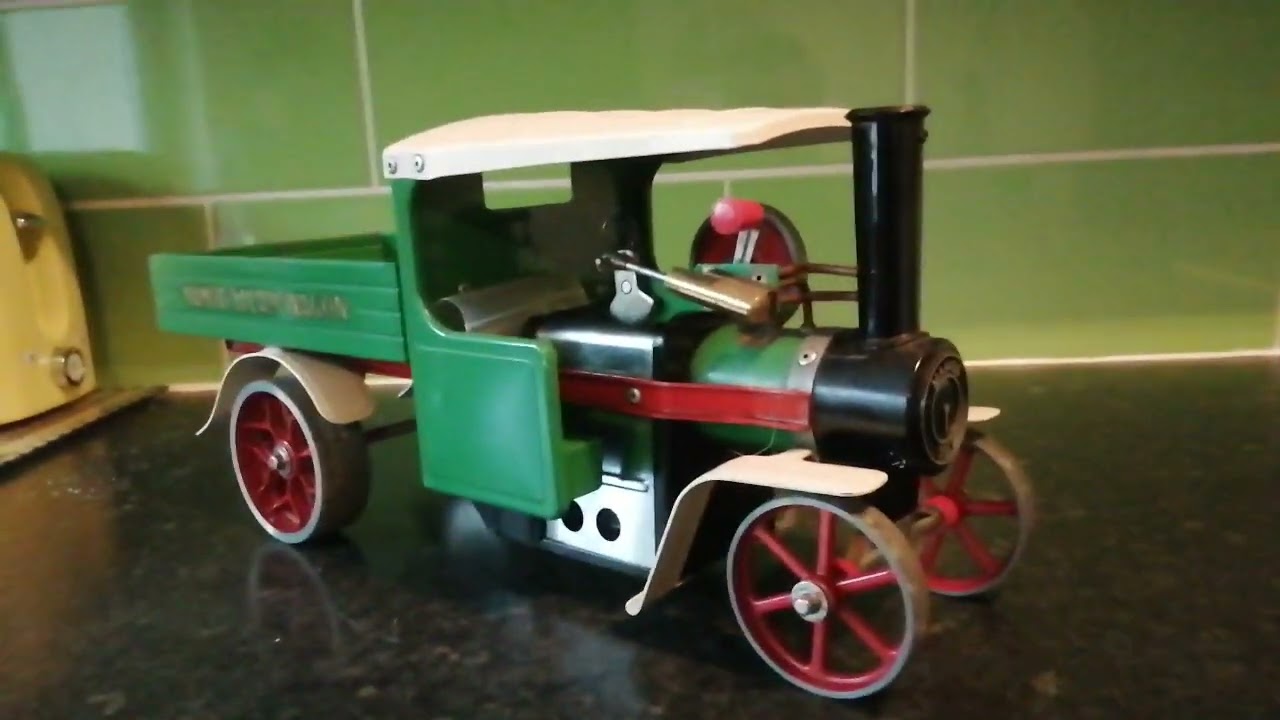 mamod ,SW1 steam wagon - YouTube
