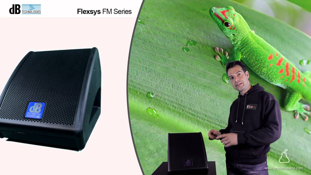 MusicalStudio - Flexsys fm monitor attivi - YouTube